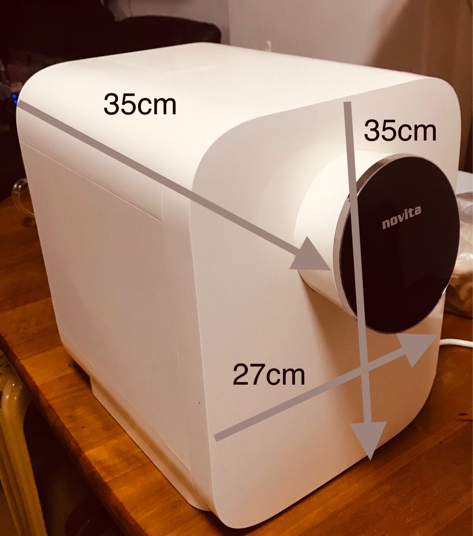 NOVITA W19, TV & Home Appliances, Water Heater & Instant Showers on ...