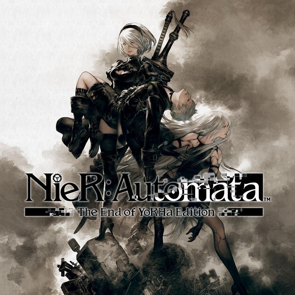 NS Switch Nier Automata The End of Yorha Edition (English/Chinese ...