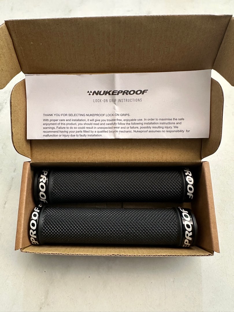 Nukeproof MtB Grip, Sports Equipment, Bicycles & Parts, Parts ...