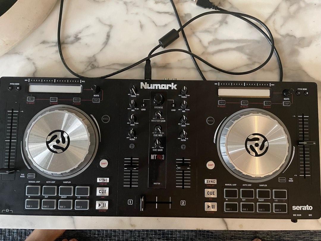 Numark DJ controller, Hobbies & Toys, Music & Media, Music Accessories ...