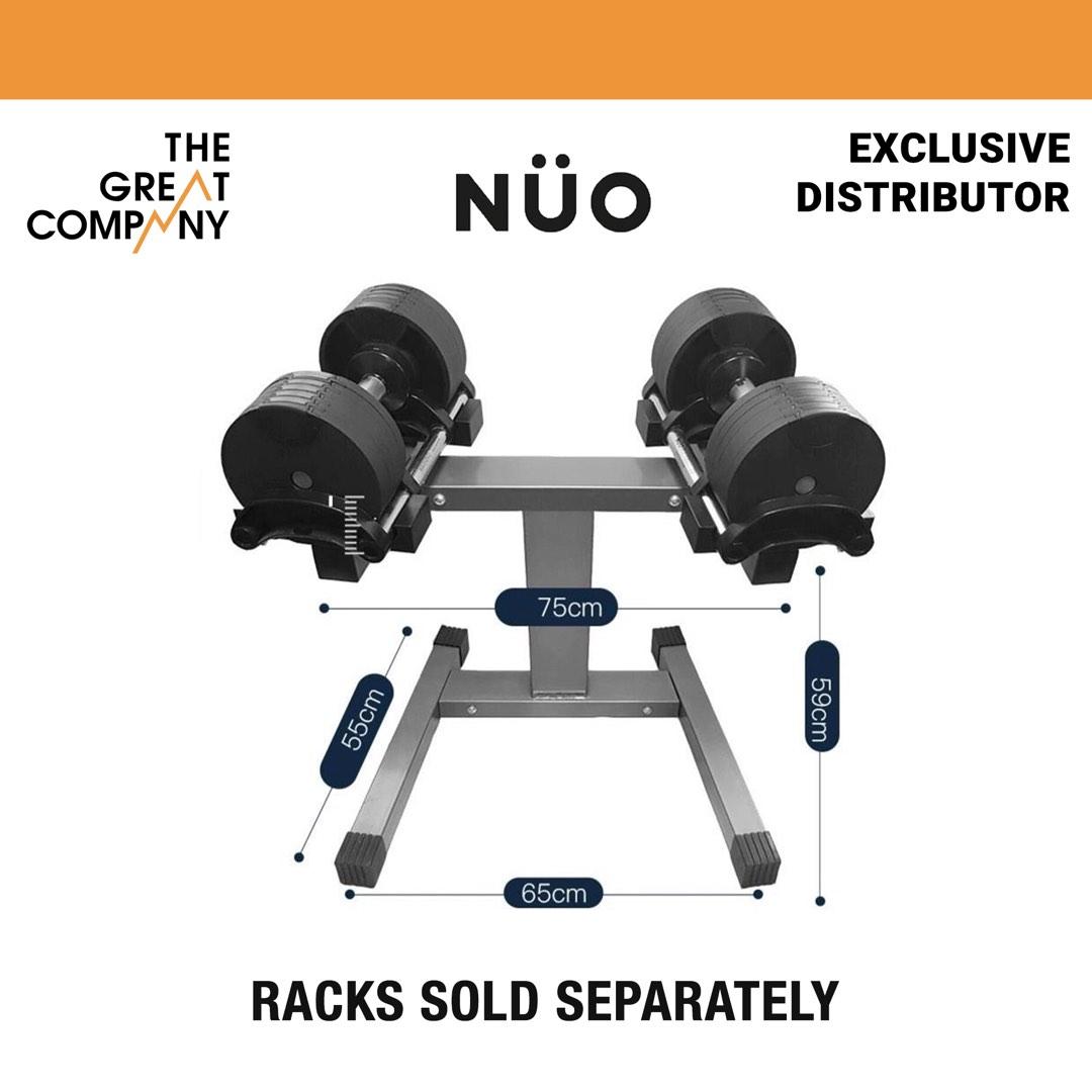 NUOBELL ADJUSTABLE DUMBBELLS 20/32/36kg “TACTICAL GREEN” EDITION ...