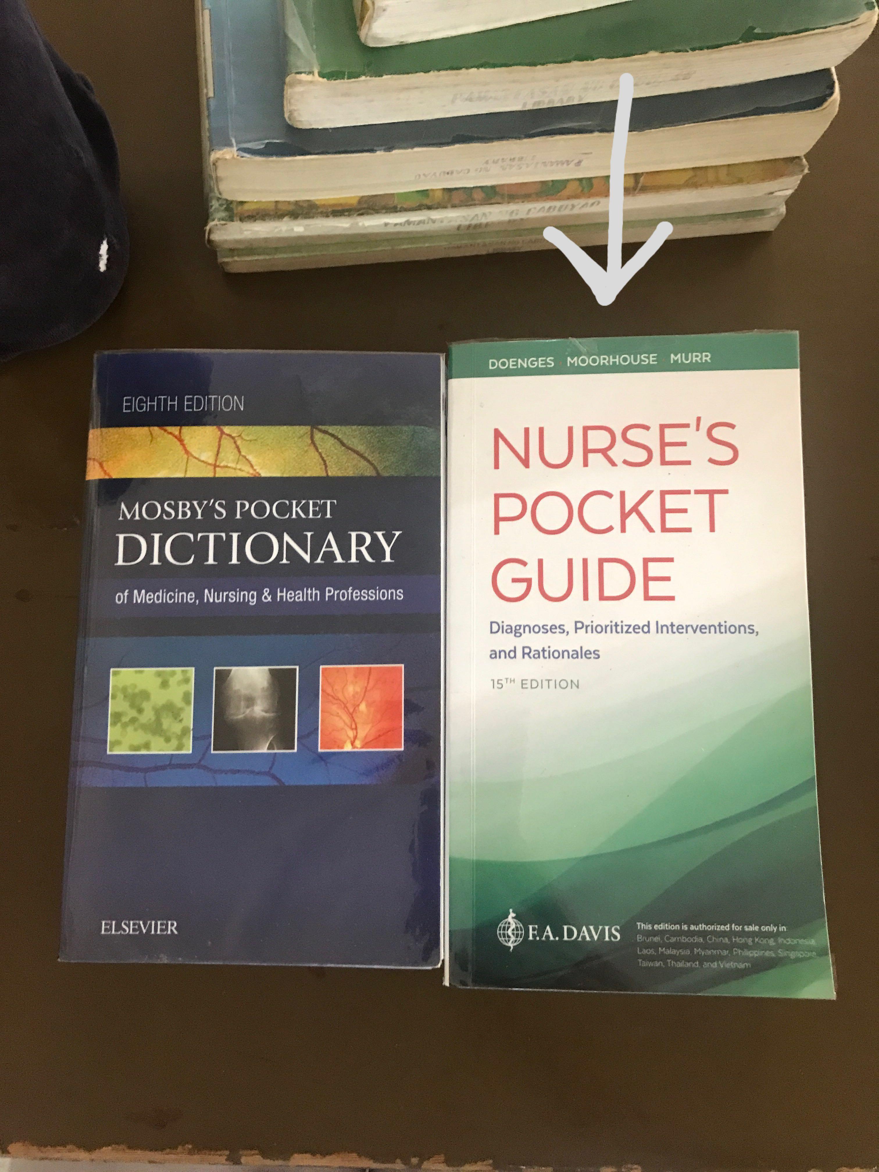 Nurse Pocket Guide NANDA, Hobbies & Toys, Books & Magazines, Textbooks ...