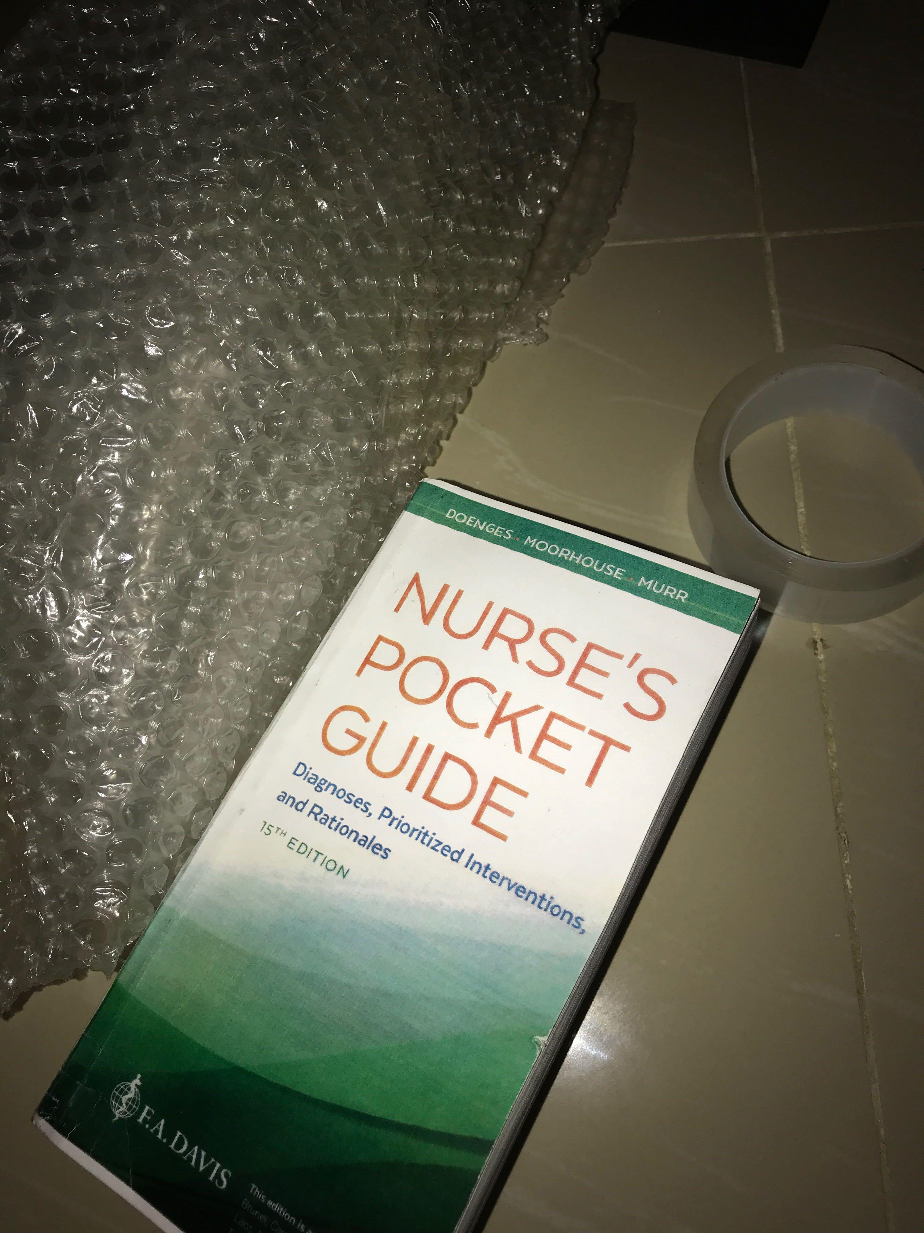 Nurse Pocket Guide NANDA, Hobbies & Toys, Books & Magazines, Textbooks ...
