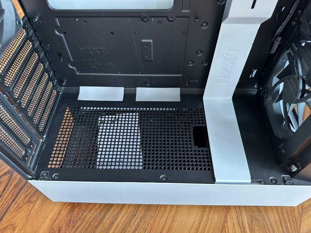 NZXT H510 ELITE compact mid-sized PC case, with RGB fans, Computers ...