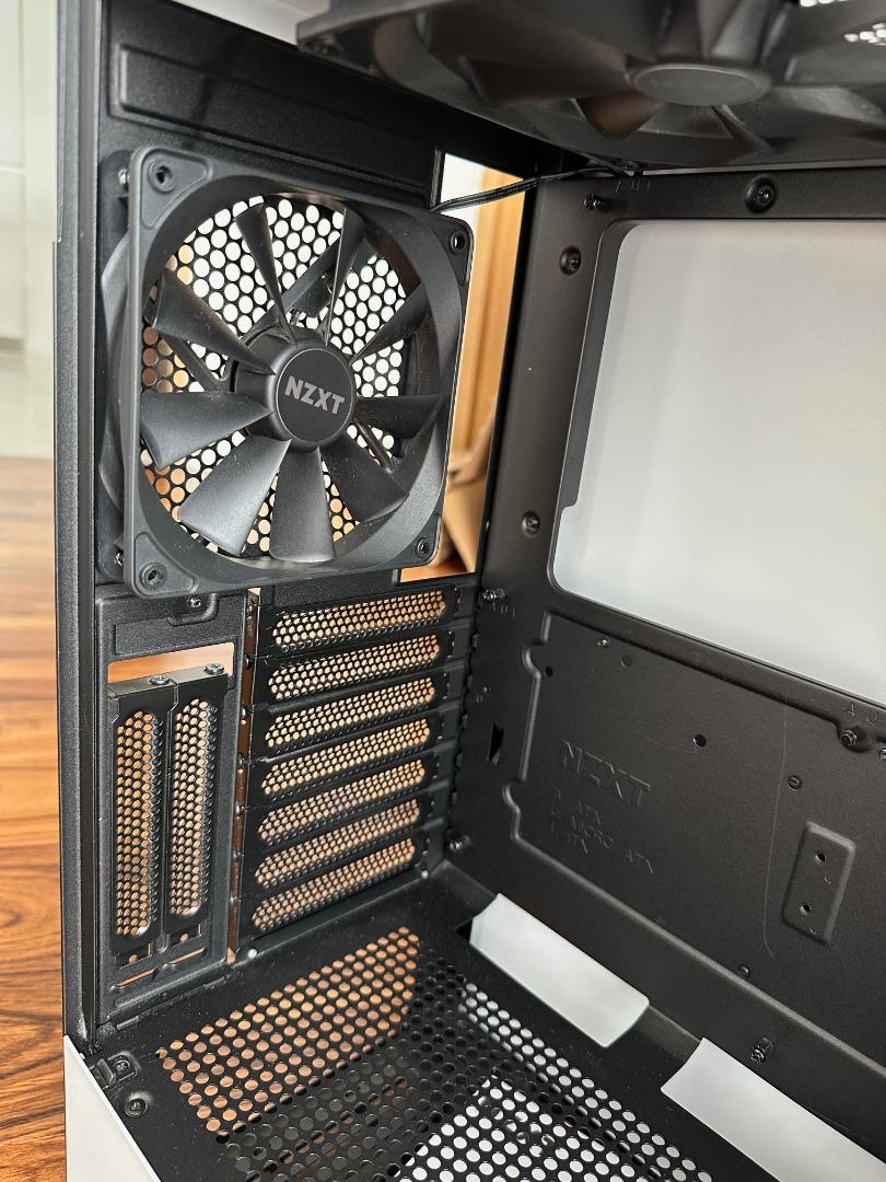 NZXT H510 ELITE compact mid-sized PC case, with RGB fans, Computers ...