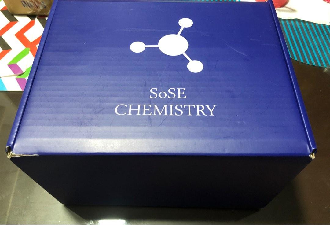 Official Ateneo SOSE Lab Kit #8 for Chemistry, Health & Nutrition ...