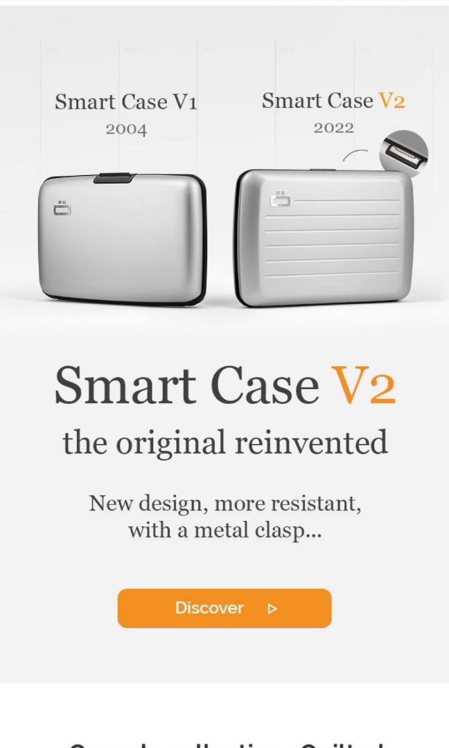 Ogon Designs RFID Smart Cases V1 and V2, Men's Fashion, Watches & Accessories, Wallets & Card ...