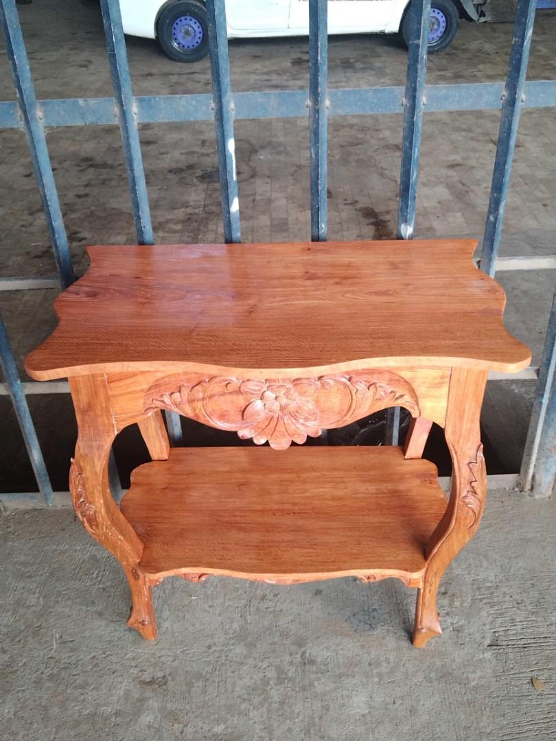 Old Console table, Furniture & Home Living, Furniture, Other Home ...