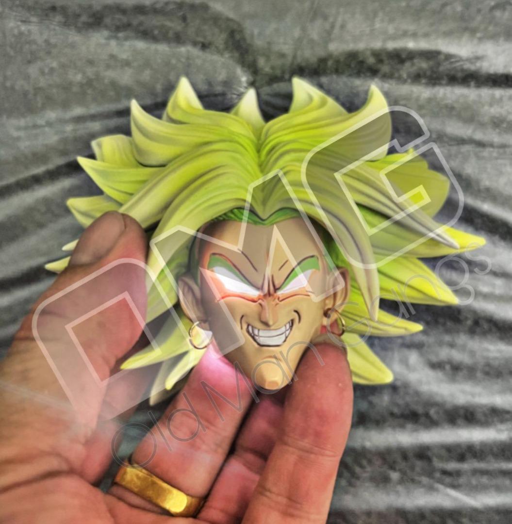 Old Man Gangs Studio - Broly, Hobbies & Toys, Toys & Games on Carousell