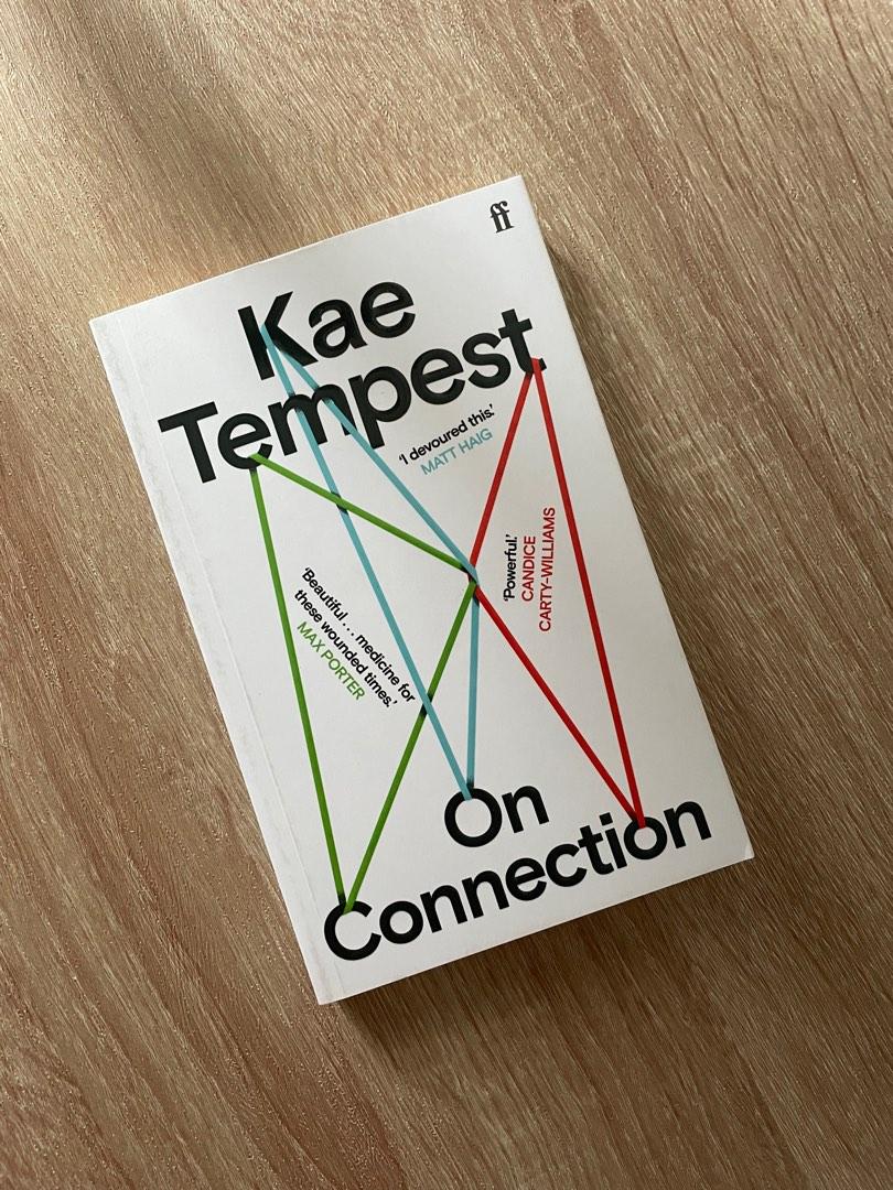 On Connection by Kae Tempest, Hobbies & Toys, Books & Magazines ...