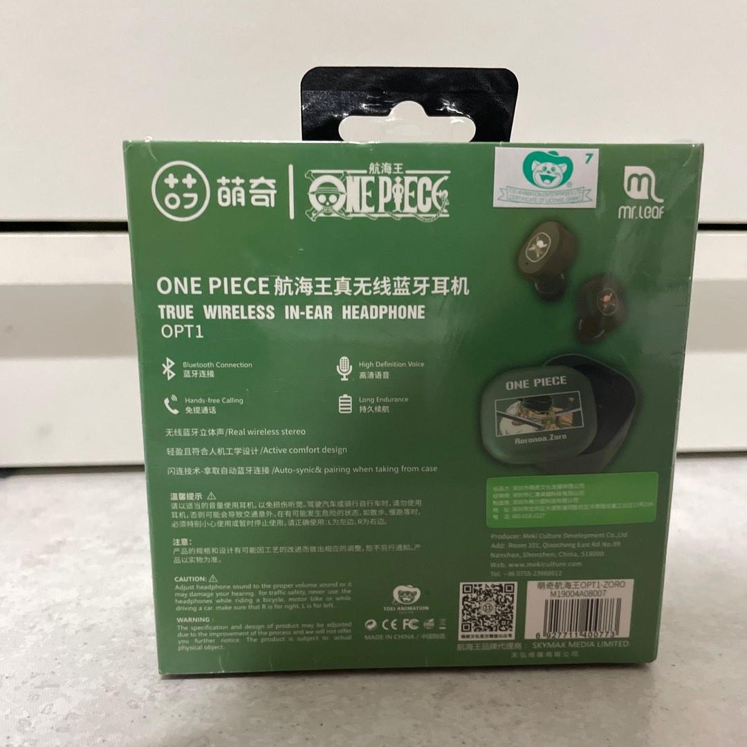 One Piece - Zoro Wireless Bluetooth Earbuds, Audio, Earphones on Carousell