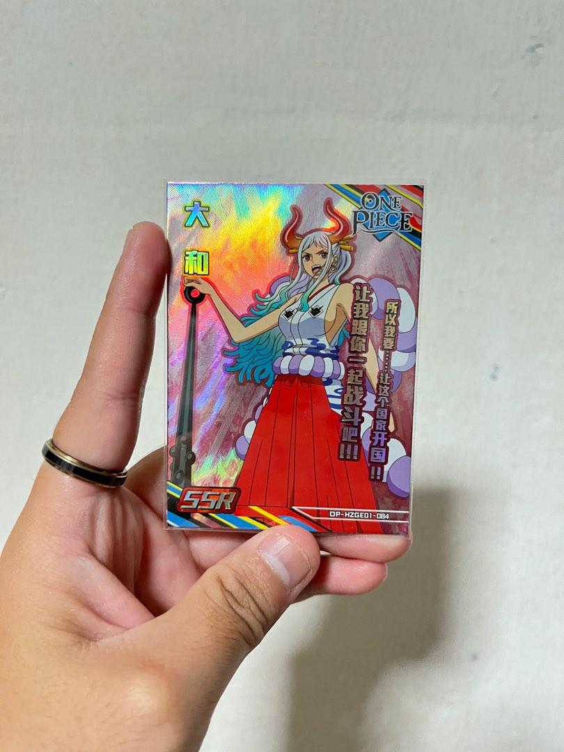 One Piece Collectible Cards Waifu Nami Nico Robin Yamato, Hobbies ...
