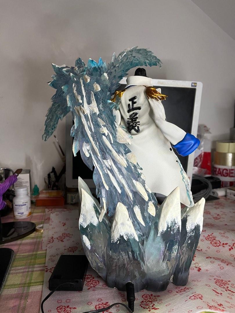 RESIN - One Piece (OP) - Big Player Studio - Resin - 1/6 Scale - Aokiji ...