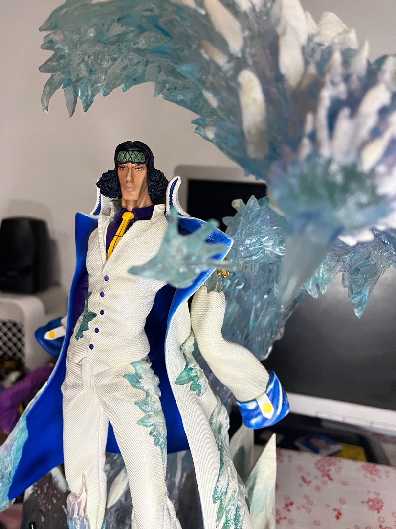 RESIN - One Piece (OP) - Big Player Studio - Resin - 1/6 Scale - Aokiji ...