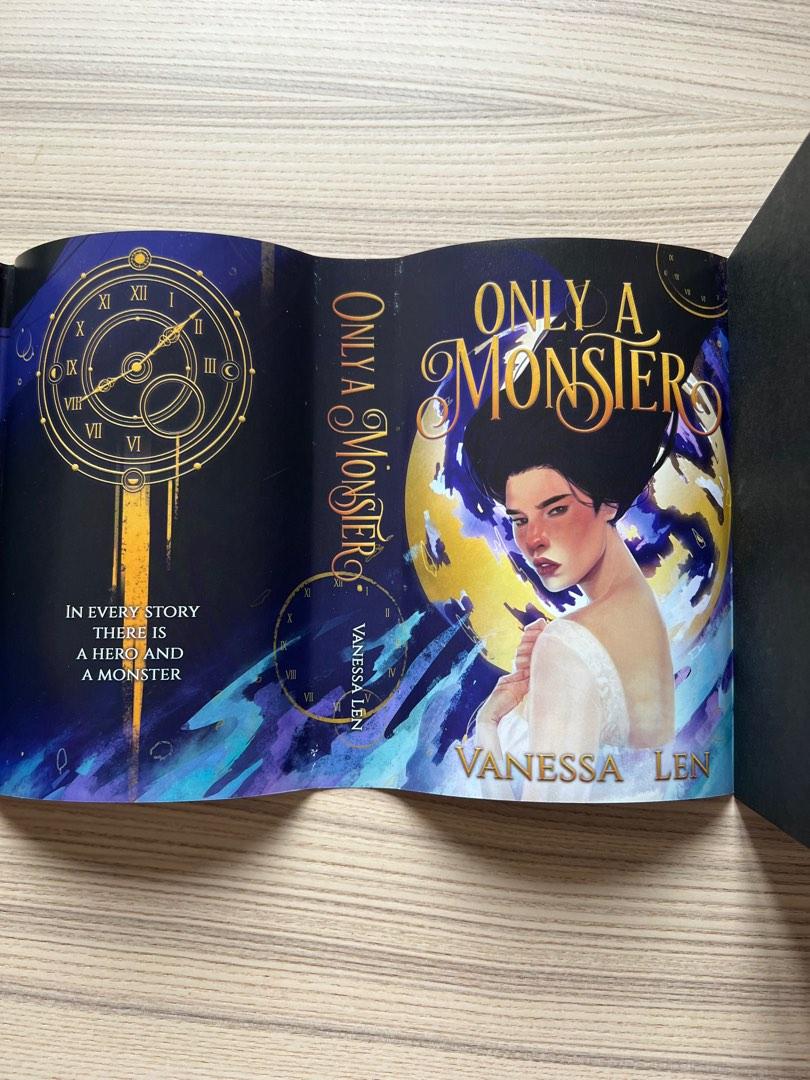 Only A Monster by Vanessa Len Bookish box edition, Hobbies & Toys ...