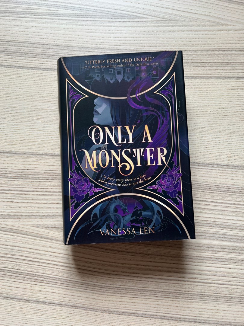 Only A Monster by Vanessa Len Bookish box edition, Hobbies & Toys ...