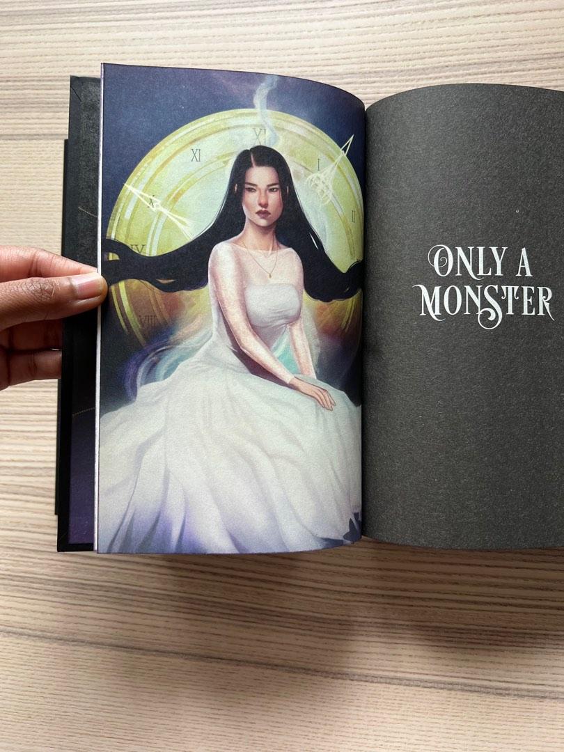 Only A Monster by Vanessa Len Bookish box edition, Hobbies & Toys ...