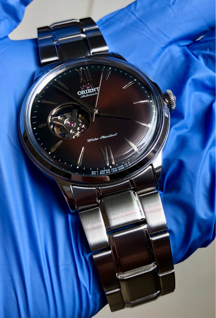 Orient Bambino Openheart Automatic Epson not Seiko, Men's Fashion ...