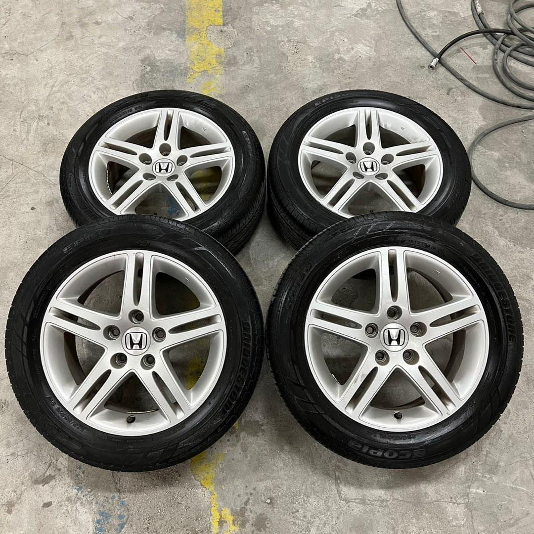 Original 16 inch sport rim Honda Civic tyre 70%, Auto Accessories on ...