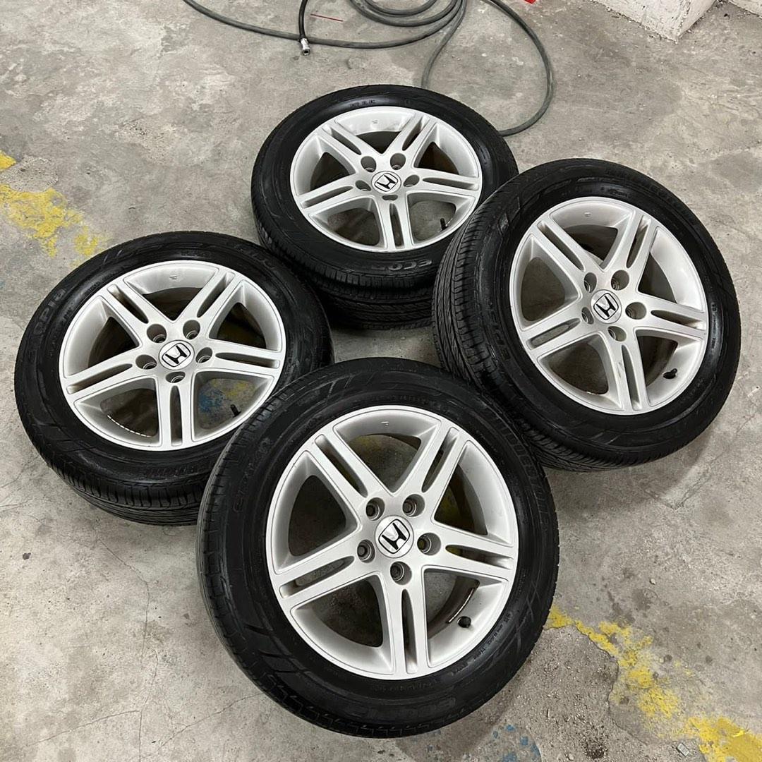 Original 16 inch sport rim Honda Civic tyre 70%, Auto Accessories on ...