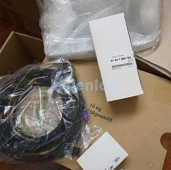 Original BMW F10 Reverse Camera Retrofit Kit (F10 LCI,M5,5 Series) Just ...