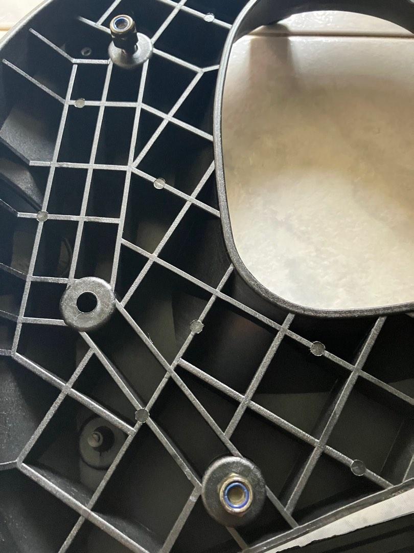 Original Givi top box baseplate, Motorcycles, Motorcycle Accessories on ...