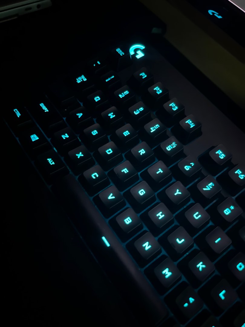 Original Logitech G213 Prodigy Gaming Keyboard Computers And Tech Parts And Accessories Computer