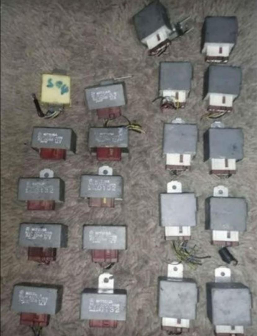 Original Relay Fuelpump Honda Crx Ef9 ef8 ef7 sv4 sm4 sh3 ek9 ek4 eg6 eg9 civic Fuel Pump Relay ...