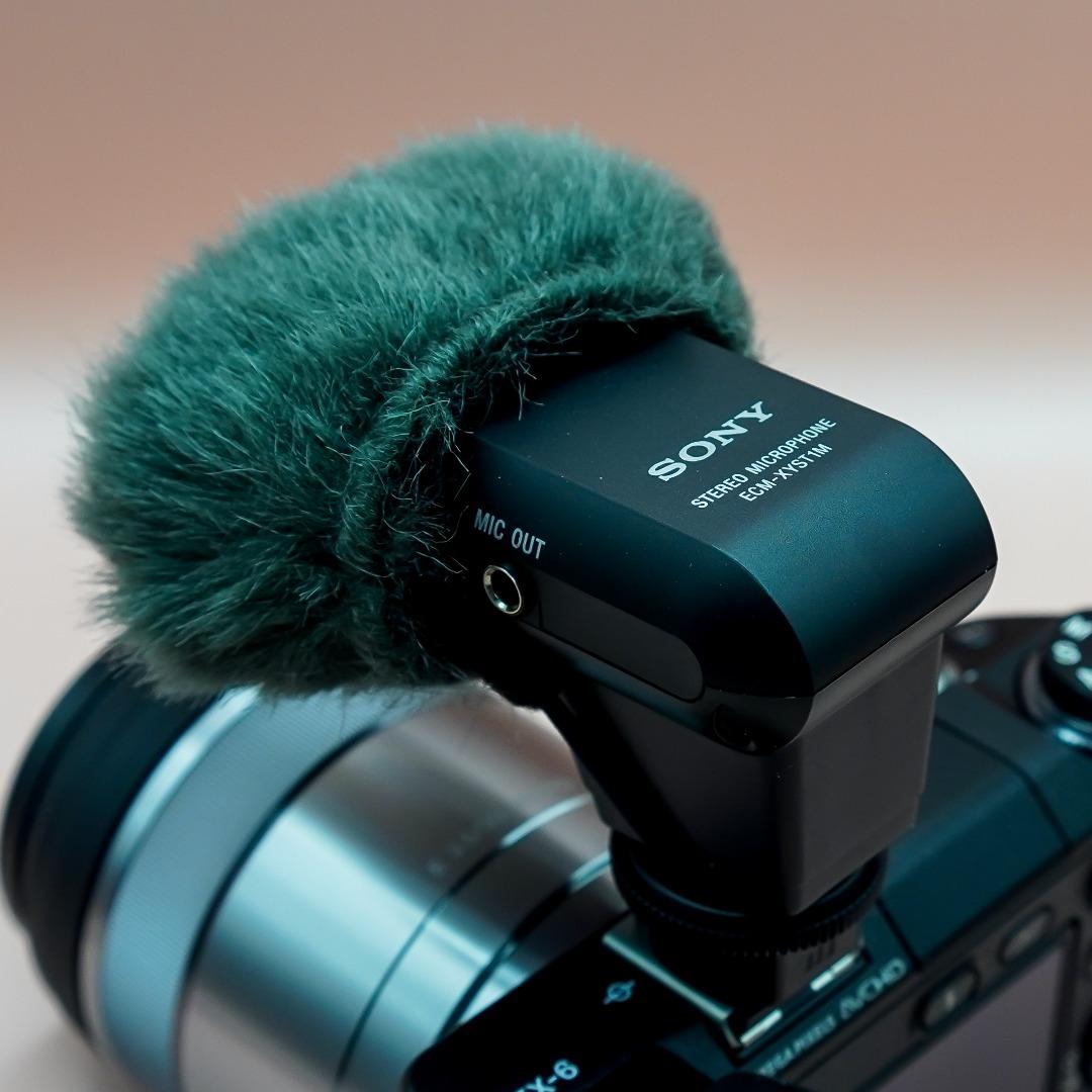 Original Sony Stereo Microphone ECM-XYST1M for Multi-Interface Shoe ...