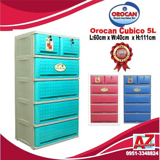 Orocan Caha de oro 5 layers closet, Furniture & Home Living, Furniture ...