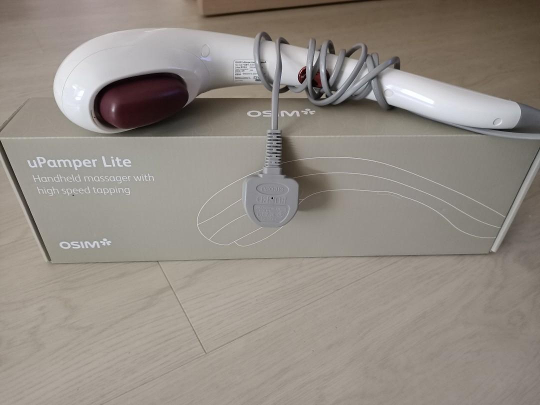 OSIM UPamper Lite hand massager, Health & Nutrition, Massage Devices on ...
