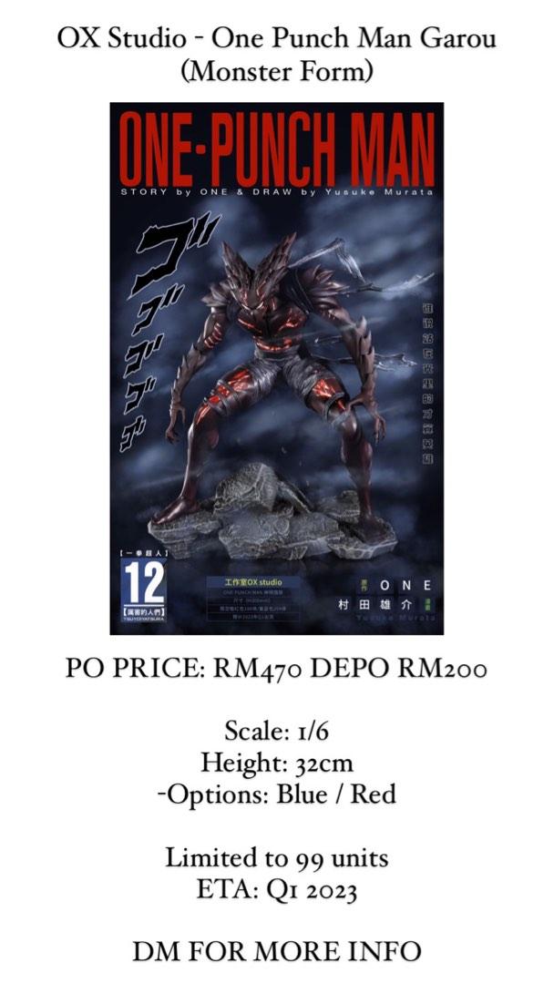OX Studio - One Punch Man Garou (Monster Form), Hobbies & Toys, Toys ...