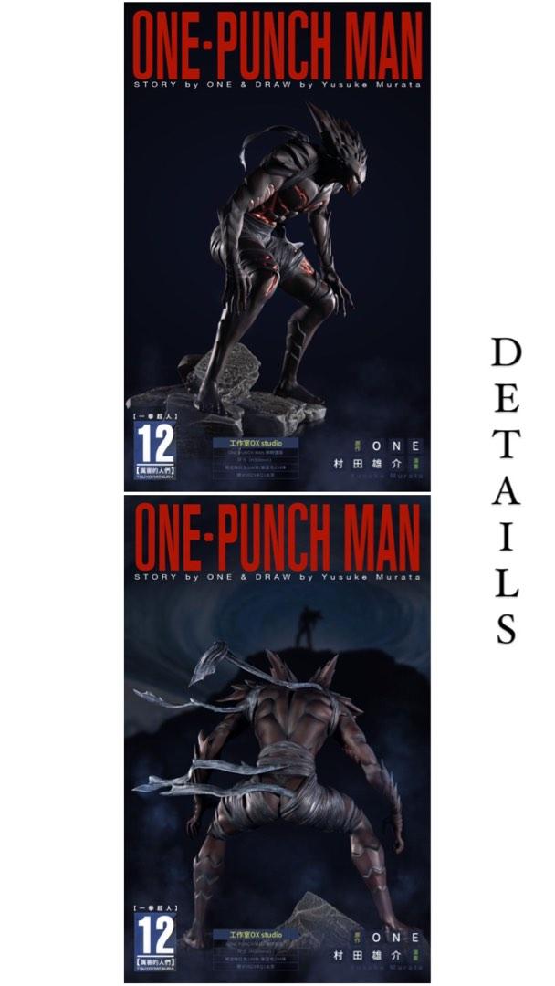 OX Studio - One Punch Man Garou (Monster Form), Hobbies & Toys, Toys ...