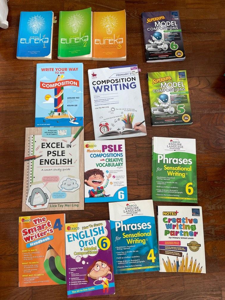 P6 English Compo, Hobbies & Toys, Books & Magazines, Textbooks on Carousell