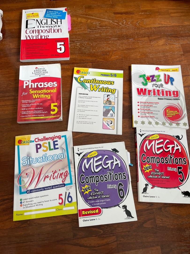 P6 English Compo, Hobbies & Toys, Books & Magazines, Textbooks on Carousell