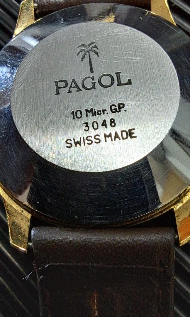 PAGOL AUTOMATIC WATCH, Men's Fashion, Watches & Accessories, Watches on ...