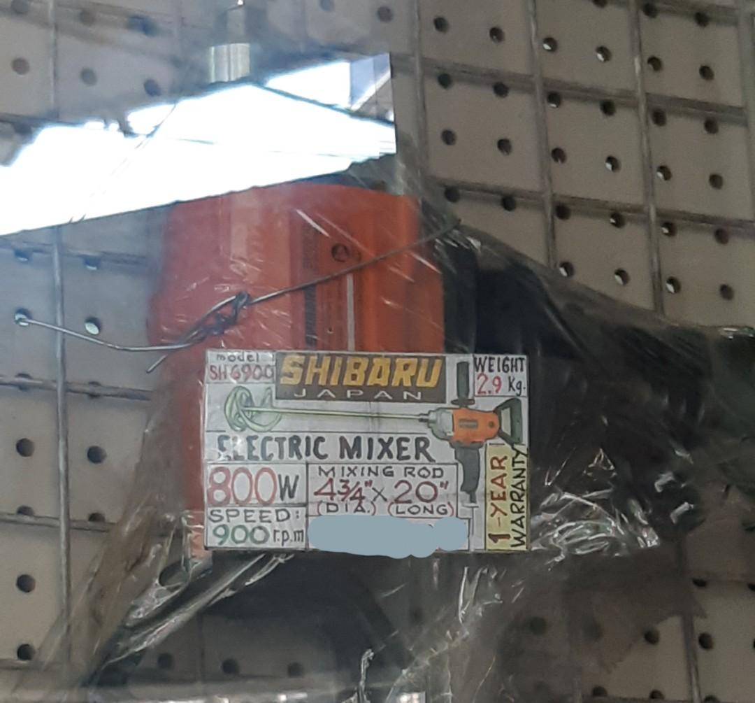 PAINT CHEMICAL FLOUR CONCRETE ELECTRIC MIXER MIXERS HAND HELD SINGLE ...