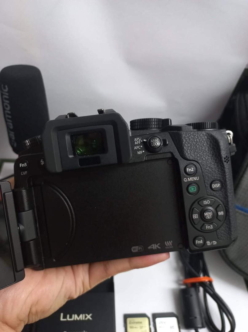 Panasonic Lumix G7, Photography, Cameras on Carousell