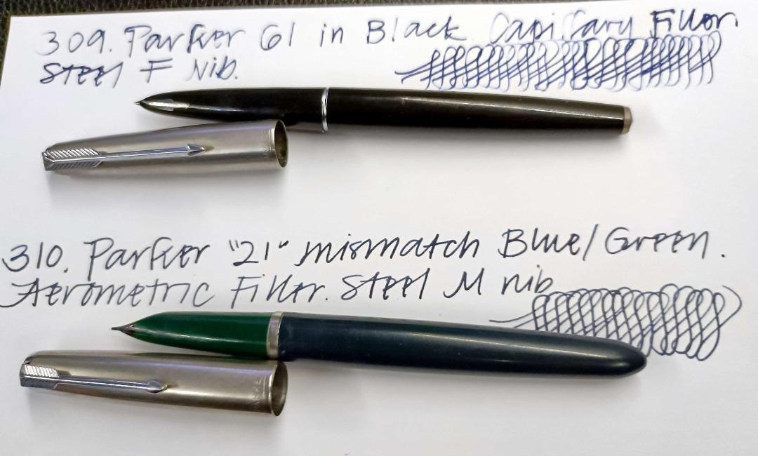 Parker 61 Fountain Pen, Hobbies & Toys, Memorabilia & Collectibles ...