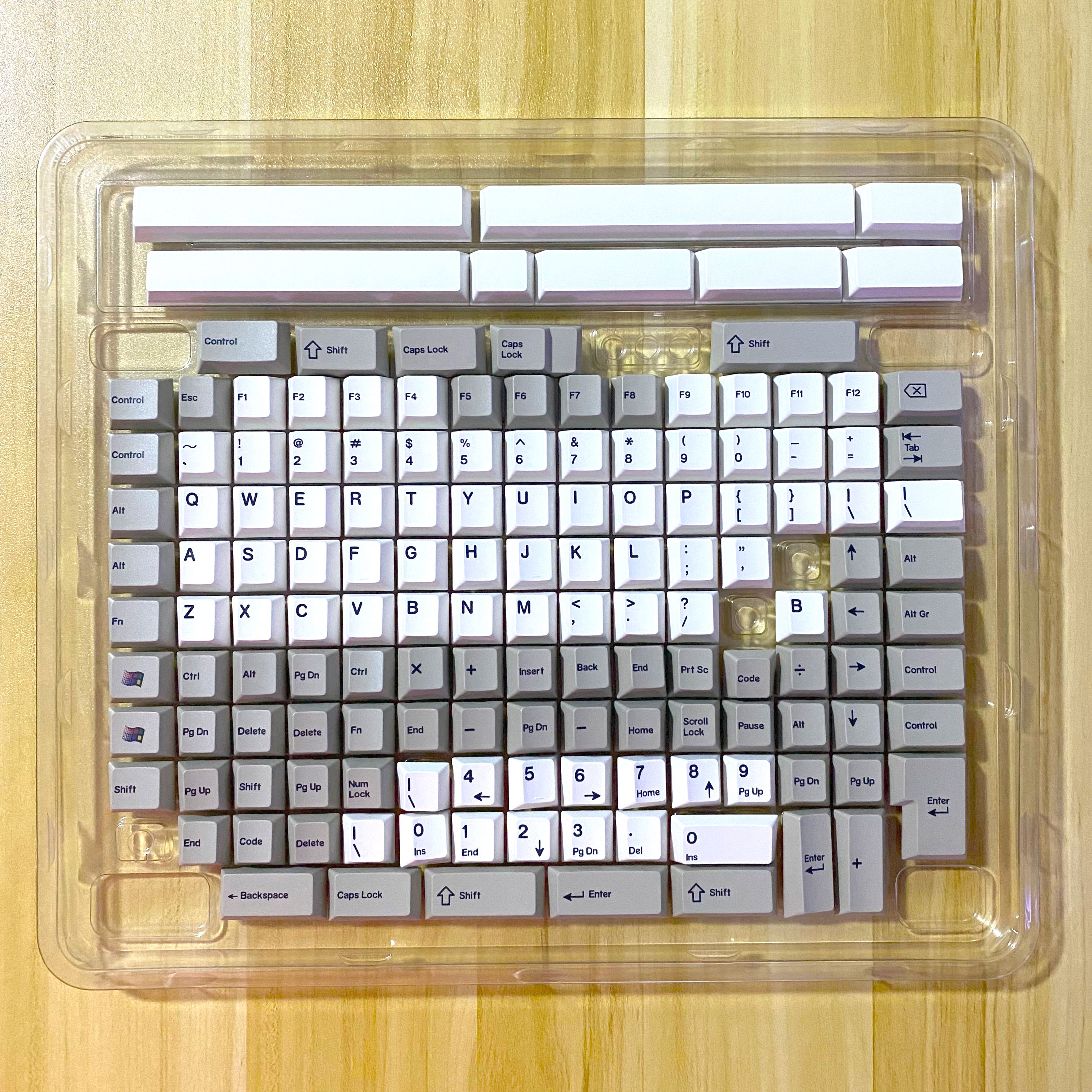 PBT Retro Keycaps for Custom Mechanical Keyboard, Computers & Tech ...