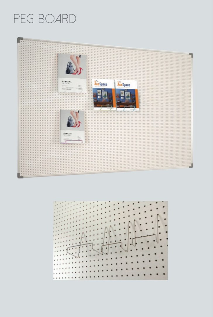 PEGBoard|PEG Board, Furniture & Home Living, Home Decor, Other Home ...