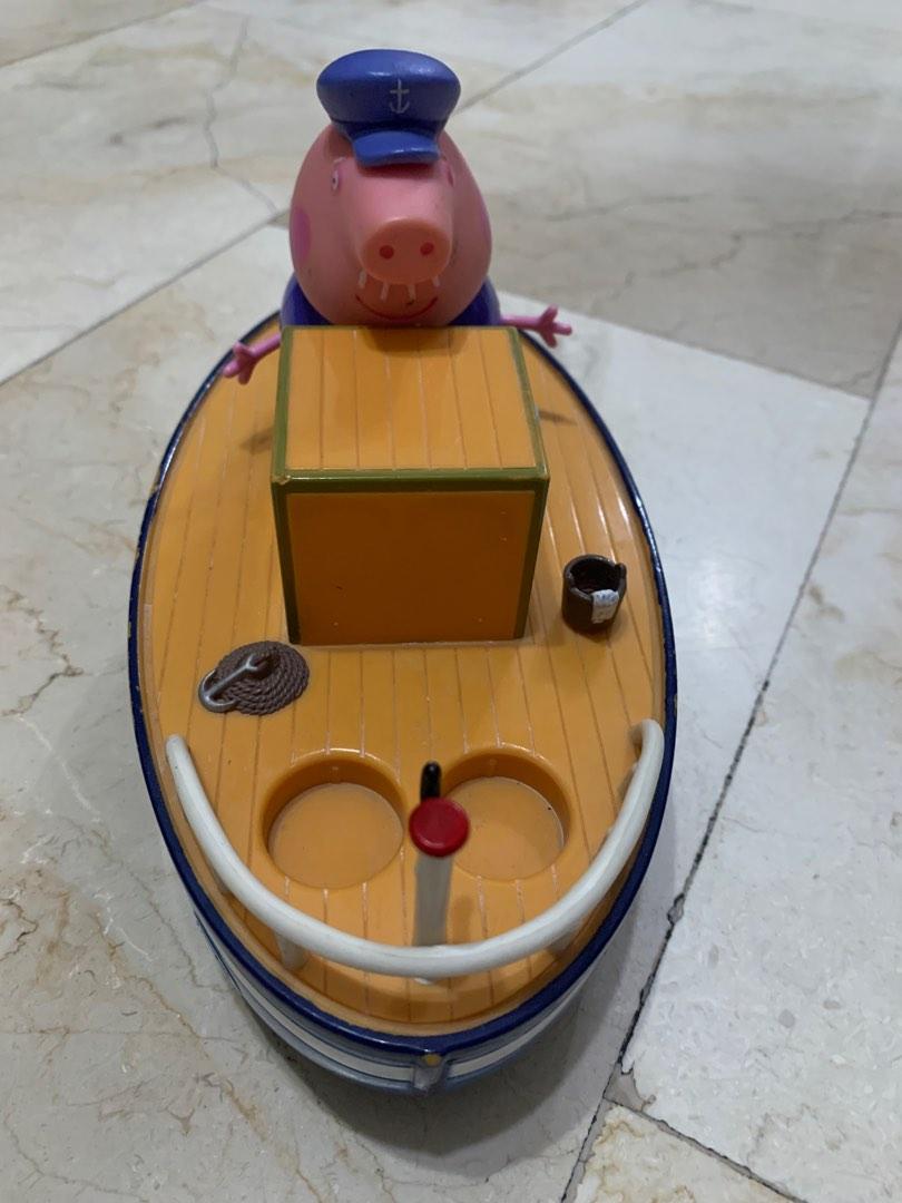 Peppa Pig boat set, Hobbies & Toys, Toys & Games on Carousell