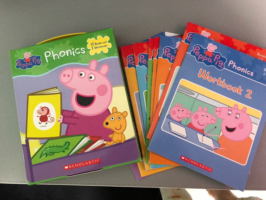 Peppa Pig Phonics, Hobbies & Toys, Books & Magazines, Children's Books ...