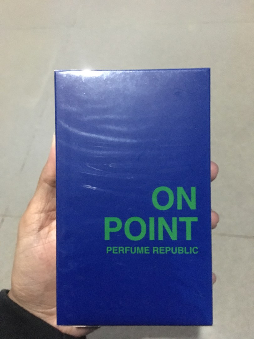 PERFUME REPUBLIC ON POINT ORIGINAL 100ml C&F segel, Kesehatan ...