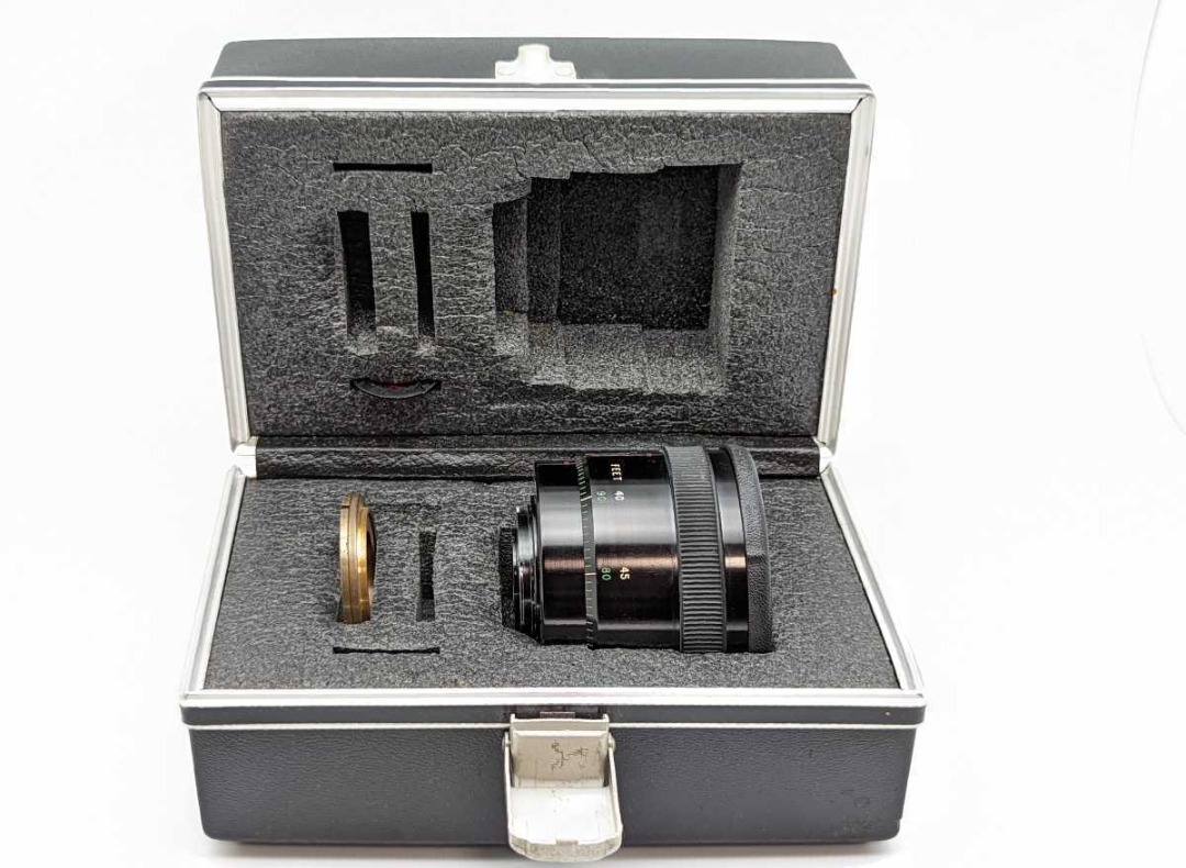 PerkinElmer Compact Telephoto Mirror Lens 12/680mm Nikon Mount Other ...