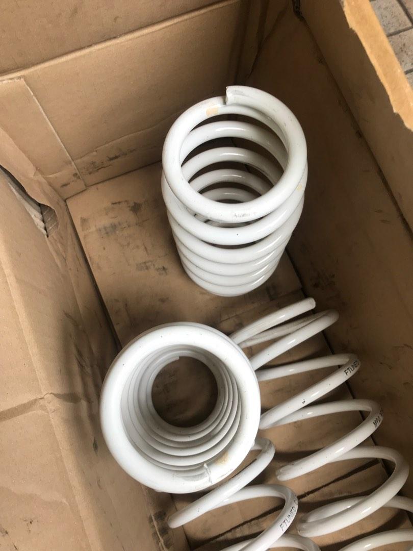 Perodua myvi g1 g2 ftuned racing cls sport comfort lowering spring lagi ...