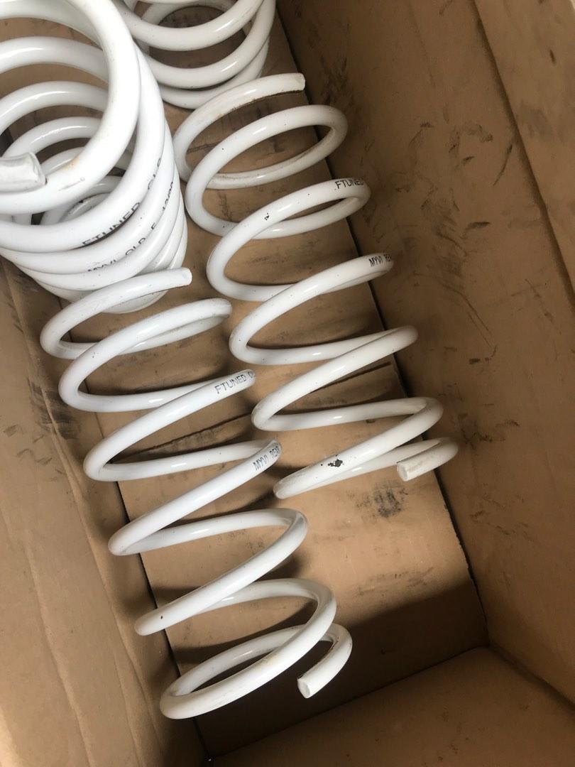 Perodua myvi g1 g2 ftuned racing cls sport comfort lowering spring lagi ...