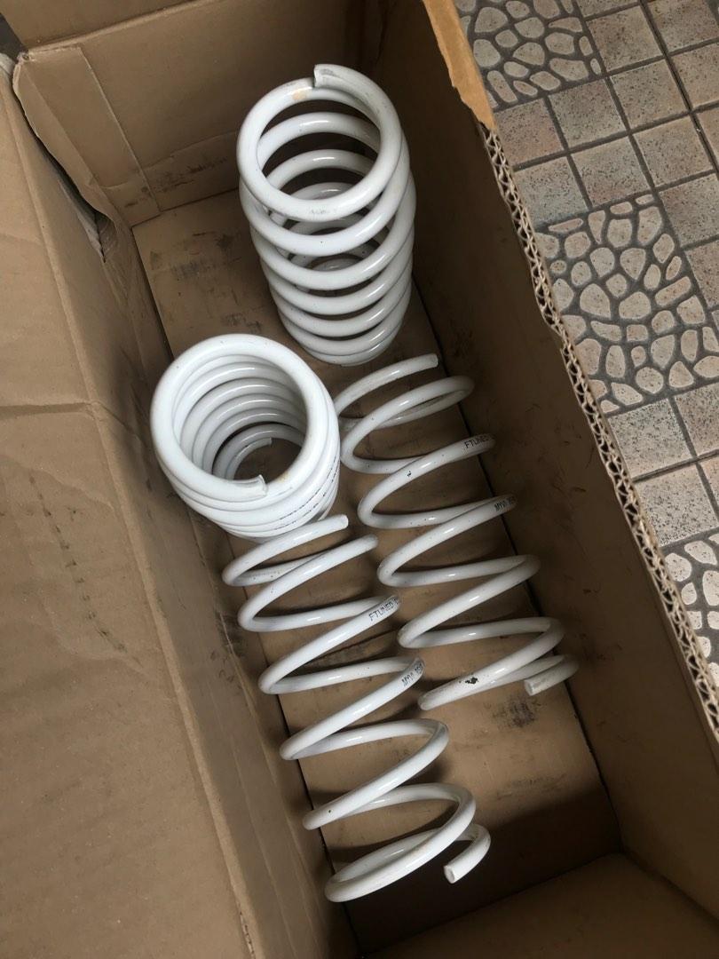 Perodua myvi g1 g2 ftuned racing cls sport comfort lowering spring lagi ...