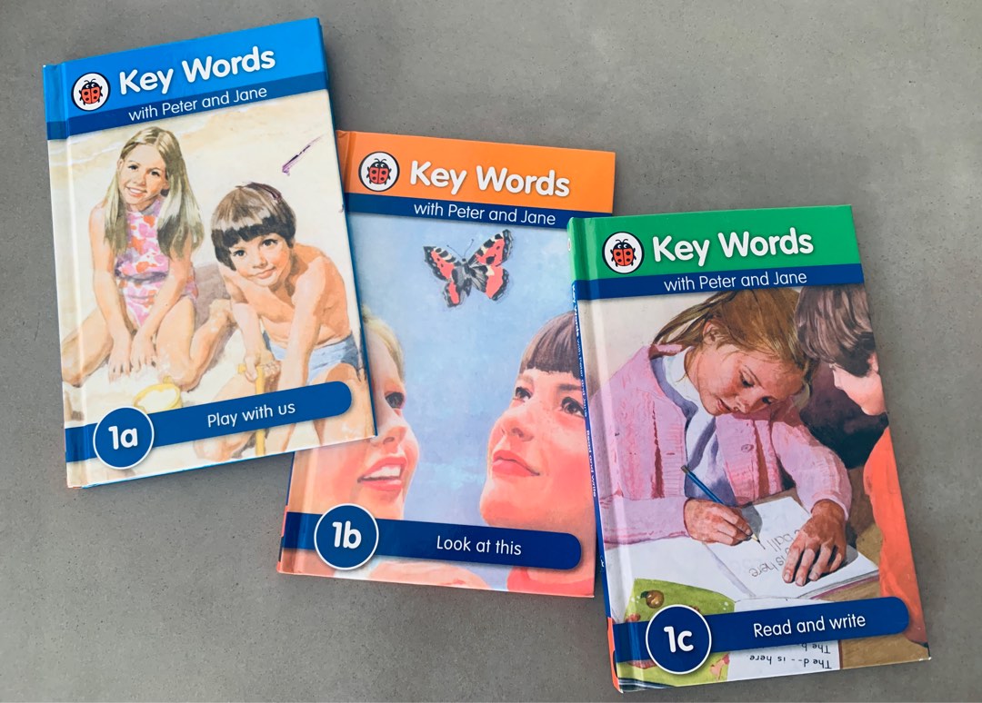Peter And Jane Key Words, Hobbies & Toys, Books & Magazines, Children's ...