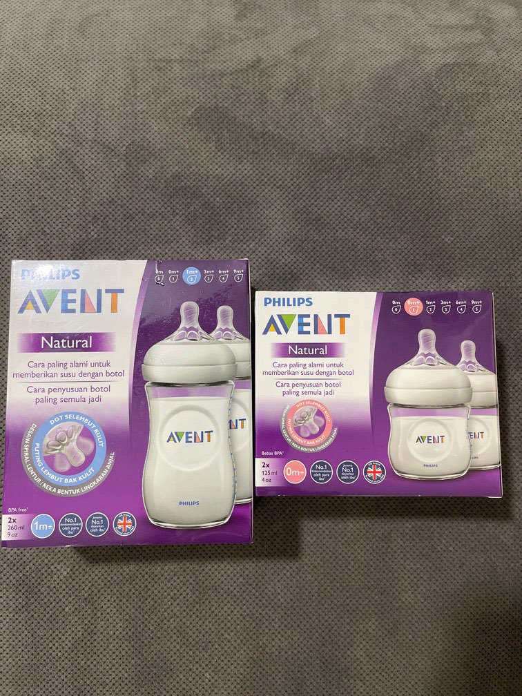 Philips avent milk bottle x 6, Babies & Kids, Nursing & Feeding ...